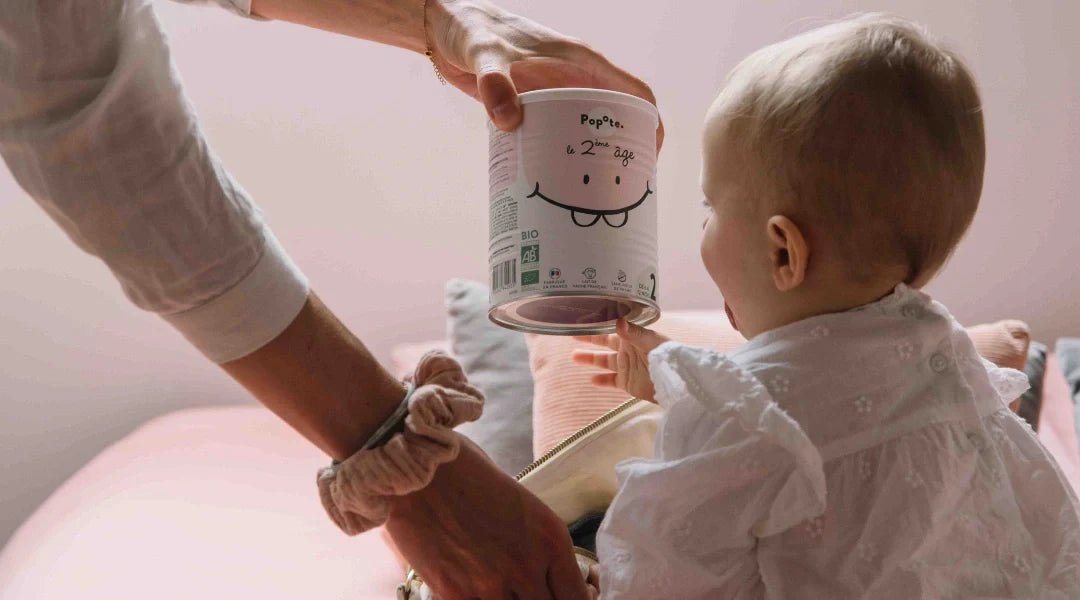 Nos Laits Infantiles bio au format mini (400g) – Popote Bébé