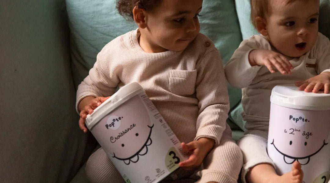 Découvrez notre gamme de laits infantiles 3ème âge BIO – Popote Bébé