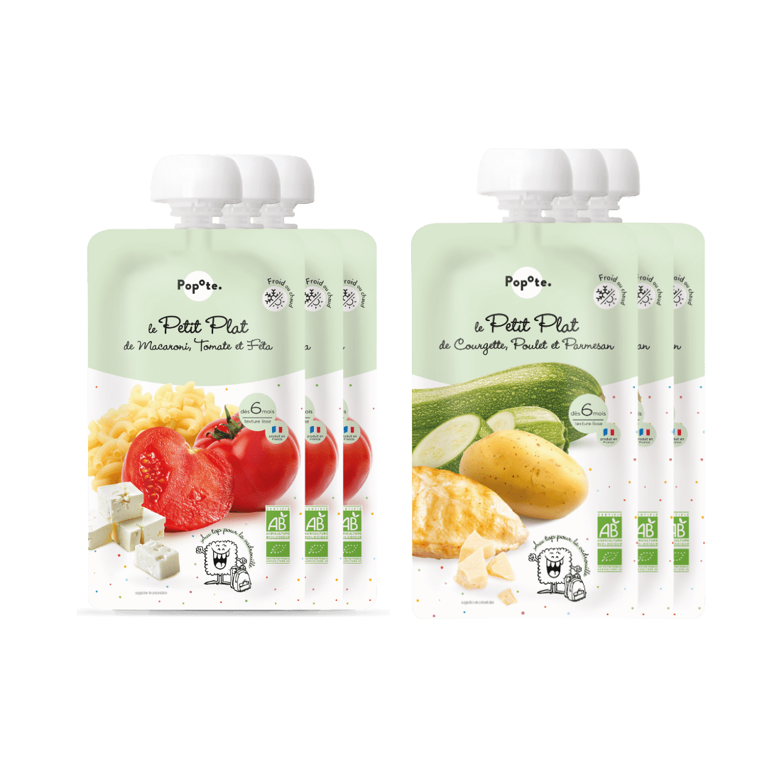 Les Petits Plats Complets bio pour bébé – Popote Bébé